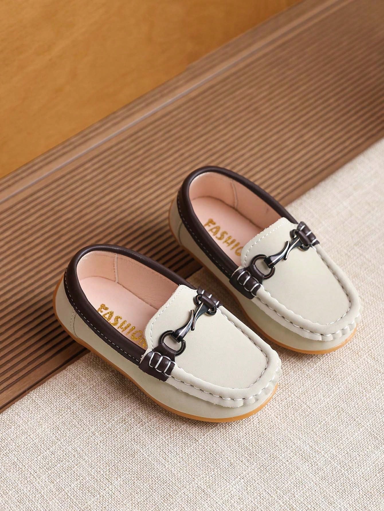 Toddler boys loafers