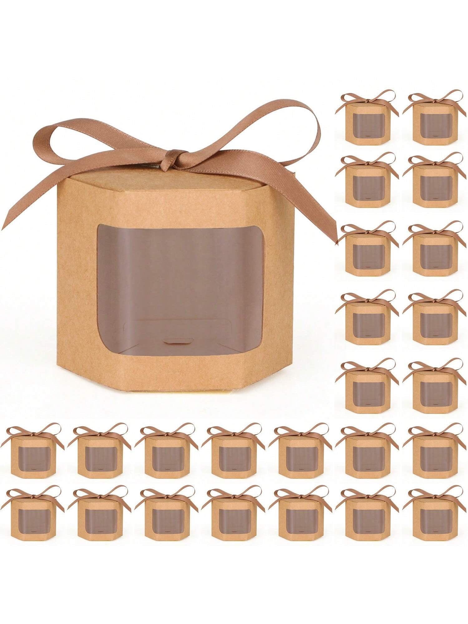 10 piece hexagon box